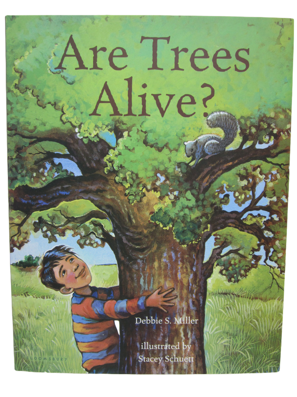 Are Trees Alive? Hardcover Picture Book – Redwood Parks Conservancy