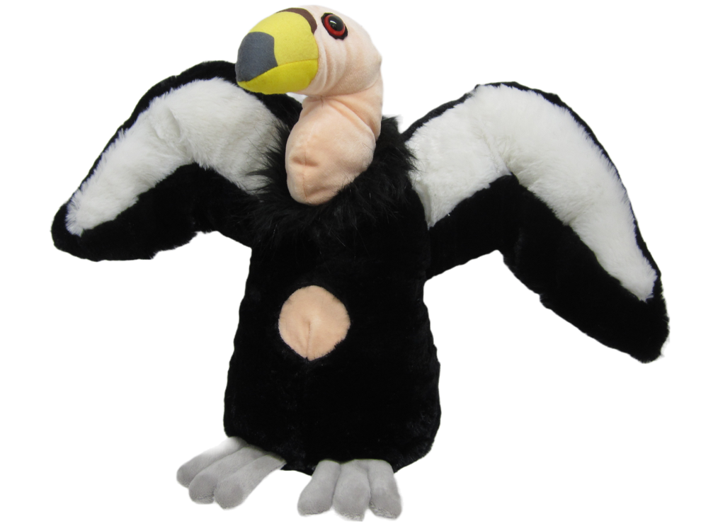 14" Condor Stuffed Plushie – Redwood Parks Conservancy