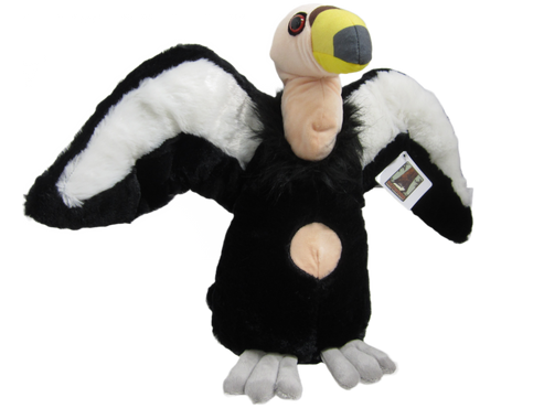 14" Condor Stuffed Plushie – Redwood Parks Conservancy